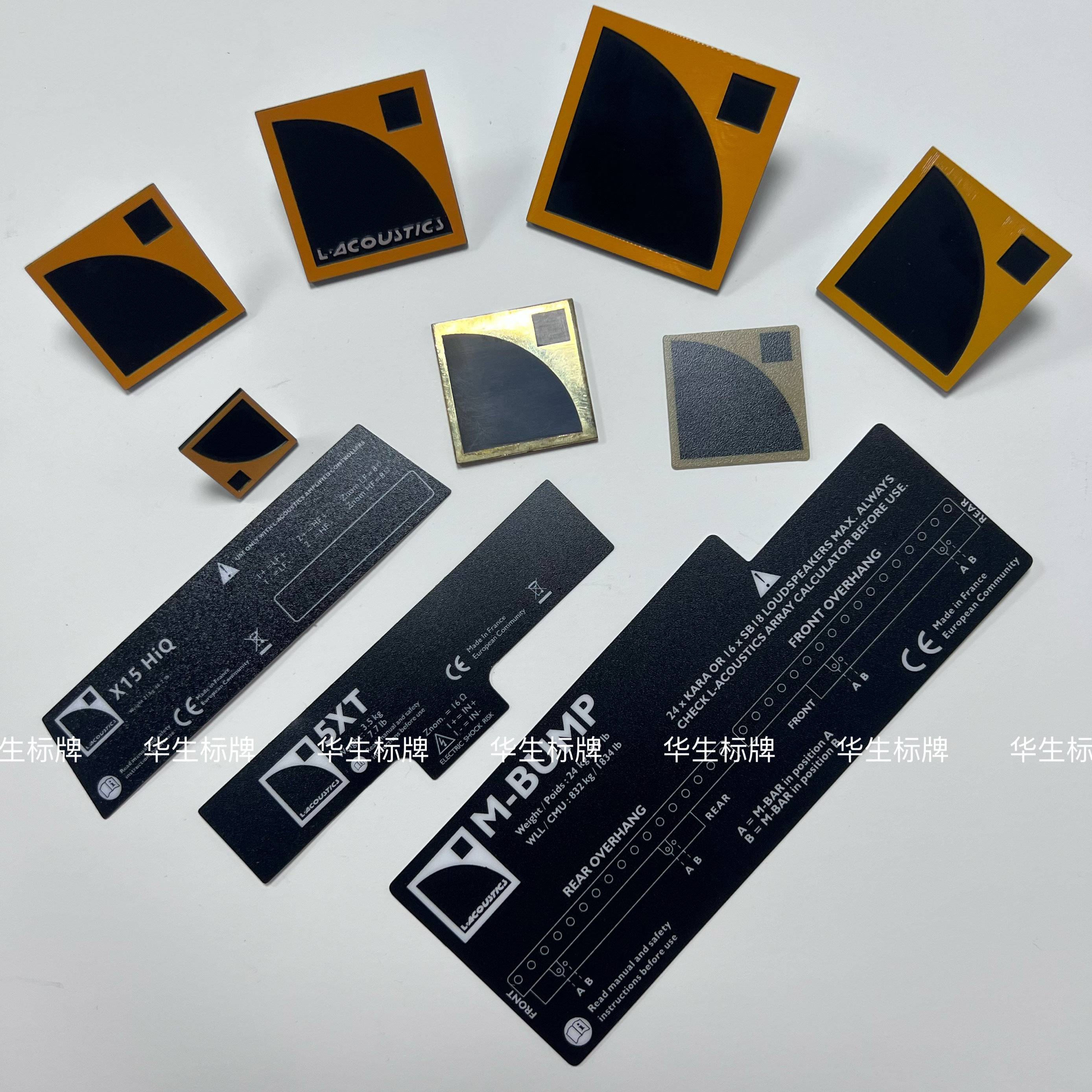 La audio signage acousis speaker stickers, your good partner for ...