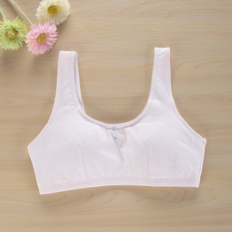 Купить Бюстгальтер Девочки в школе нижнего белья и развития белой ...