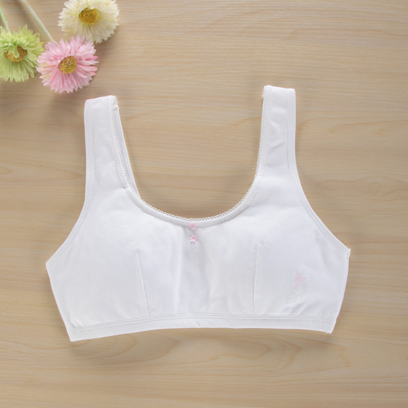 Купить Бюстгальтер Девочки в школе нижнего белья и развития белой ...