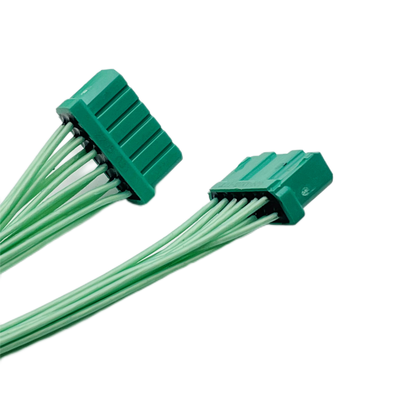JL4系列8芯双头压接线缆JL4-8TKY-SL100/200/300/500/1000可定制