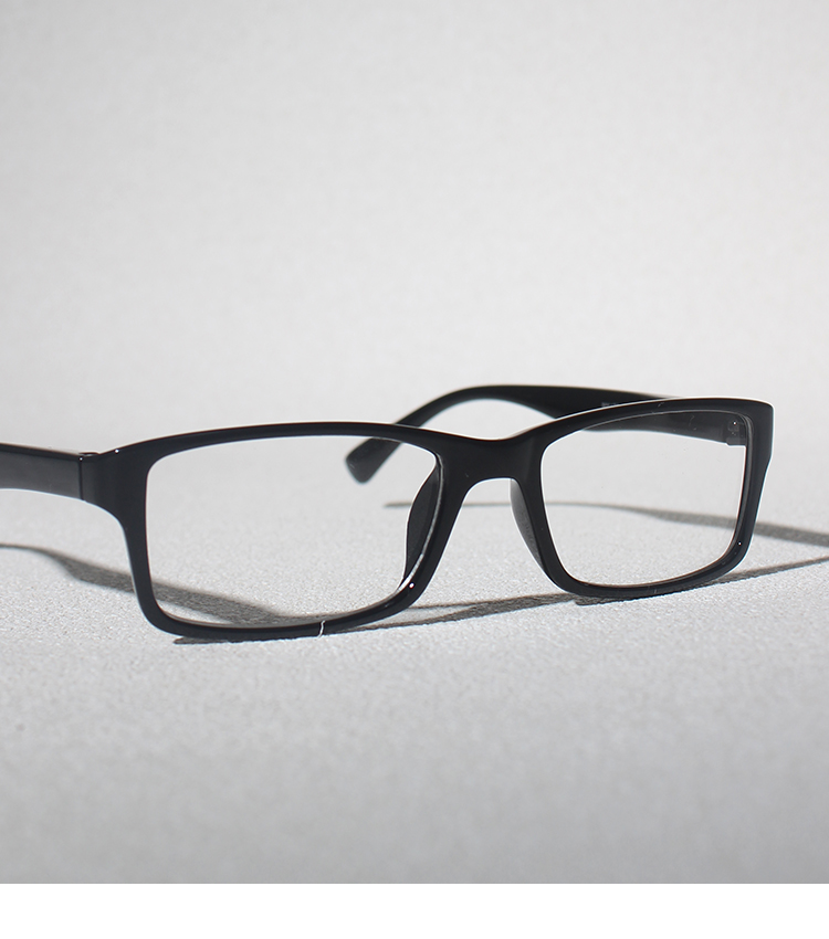 黑色小框纯欲眼镜女Y2K日系超轻tr90近视二次元网红平光镜无度数-阿里巴巴