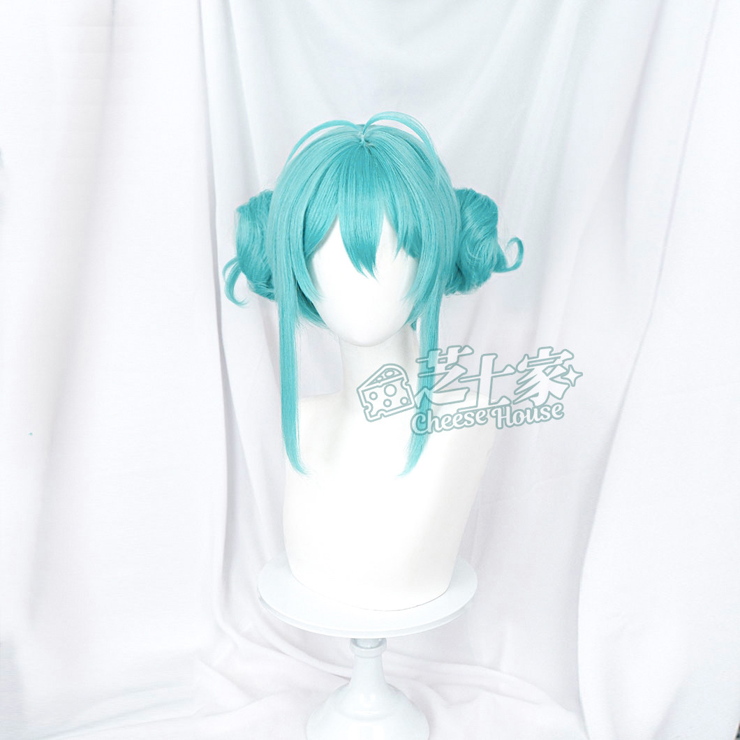 Miku Hatsune Rabbit Girl Cosplay Wig White Rabbit Ver V Family Cosplay ...