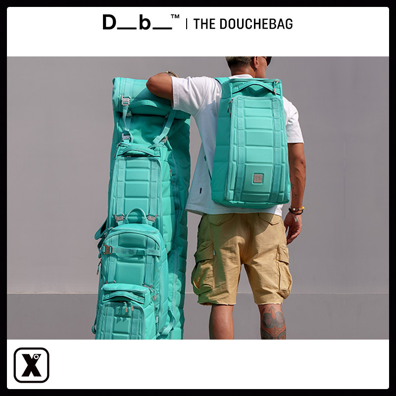 易毒[EXDO]W25 Db户外单板滑雪板包带轮大容量150L单板板包适合长途旅行携带吗？-滑雪专用包-淘宝好物网