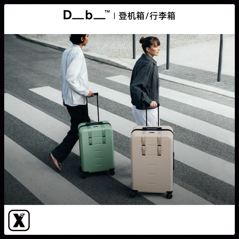 易毒EXDO W24 Db户外行李箱旅行登机箱万向轮拉杆箱TSA密码锁为何备受青睐？适合长途旅行吗？-滑雪专用包-淘宝好物网