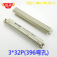Nextron正凌精工96P欧式插座396直针板对板连接器710-1100-3096-S-阿里巴巴