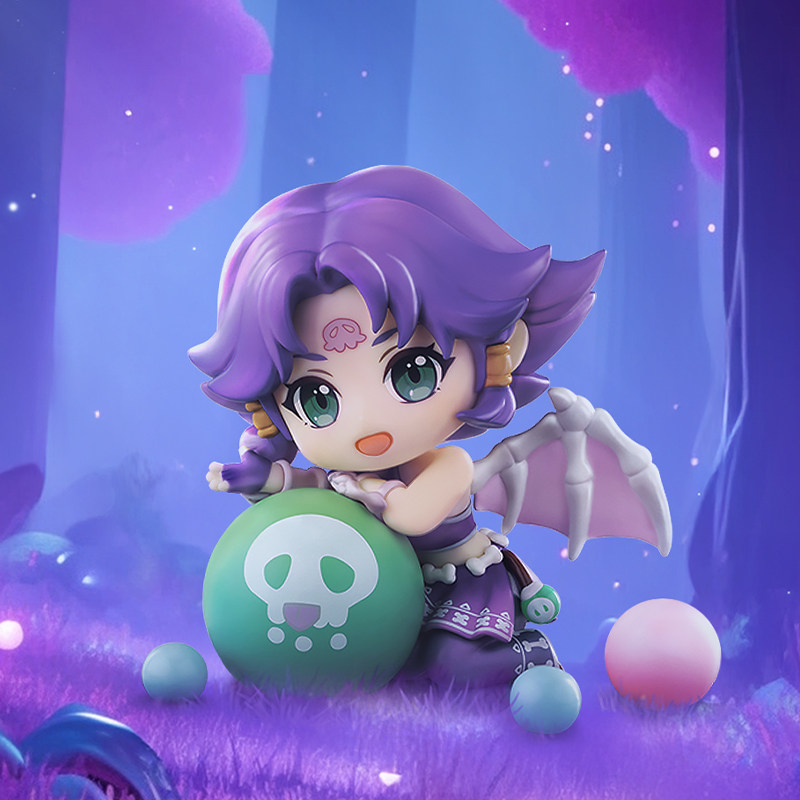 Fantasy westward journey computer version bone elf figure: fairy spirit ...