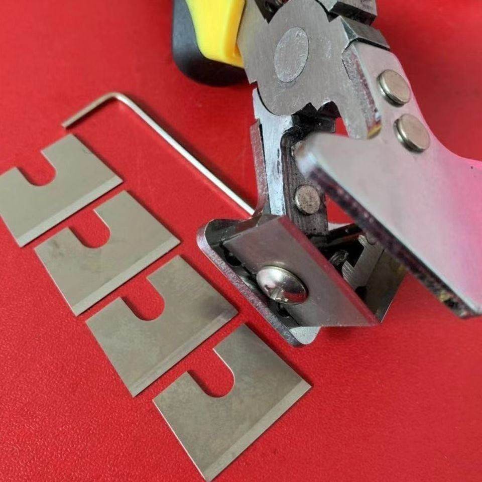 [USD 6.52] 45-degree angular strip scissors 90-degree rubber strip ...