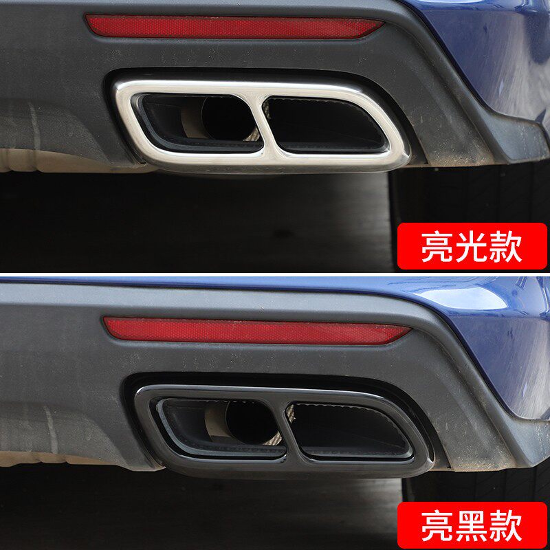 凯迪拉克CT4/CT5/XT4/5/6排气管装饰罩改装件，让你的爱车秒变赛道猛兽！-尾喉-淘宝好物网