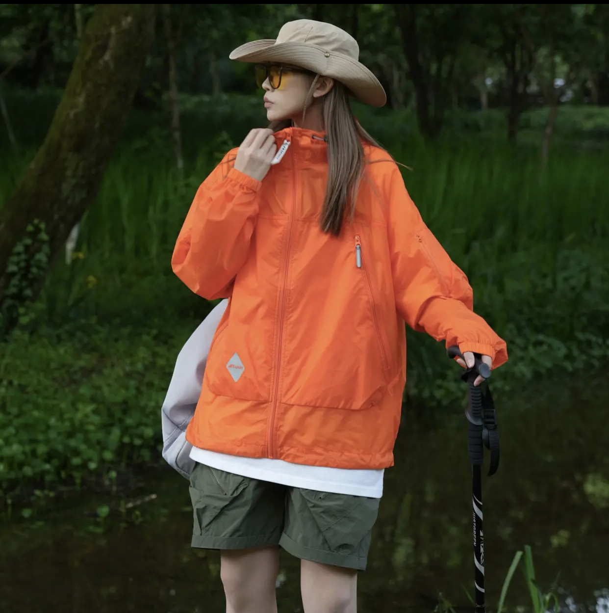Outdoor casual sun protection clothing women's anti-uv upf50 ...