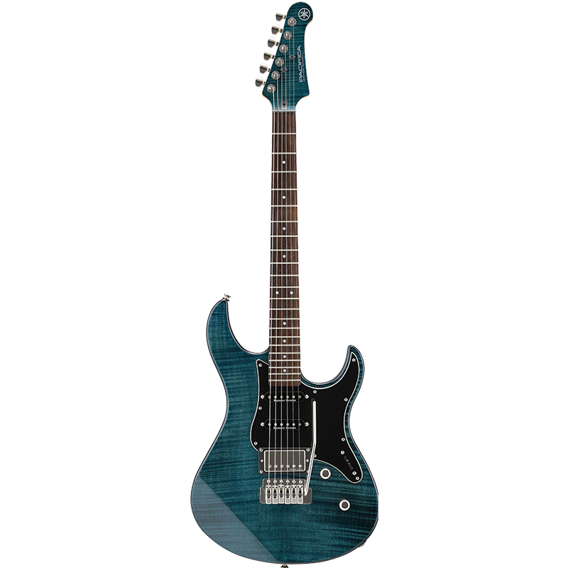 YAMAHA雅马哈电吉他PAC611H/HFM/VFM 612VIIFM官方旗舰店PACIFICA