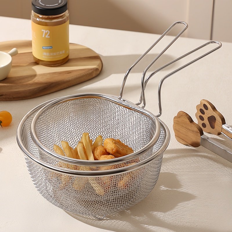 304不锈钢漏勺，厨房沥油神器，你值得拥有！?-漏勺/滤网勺-淘宝好物网