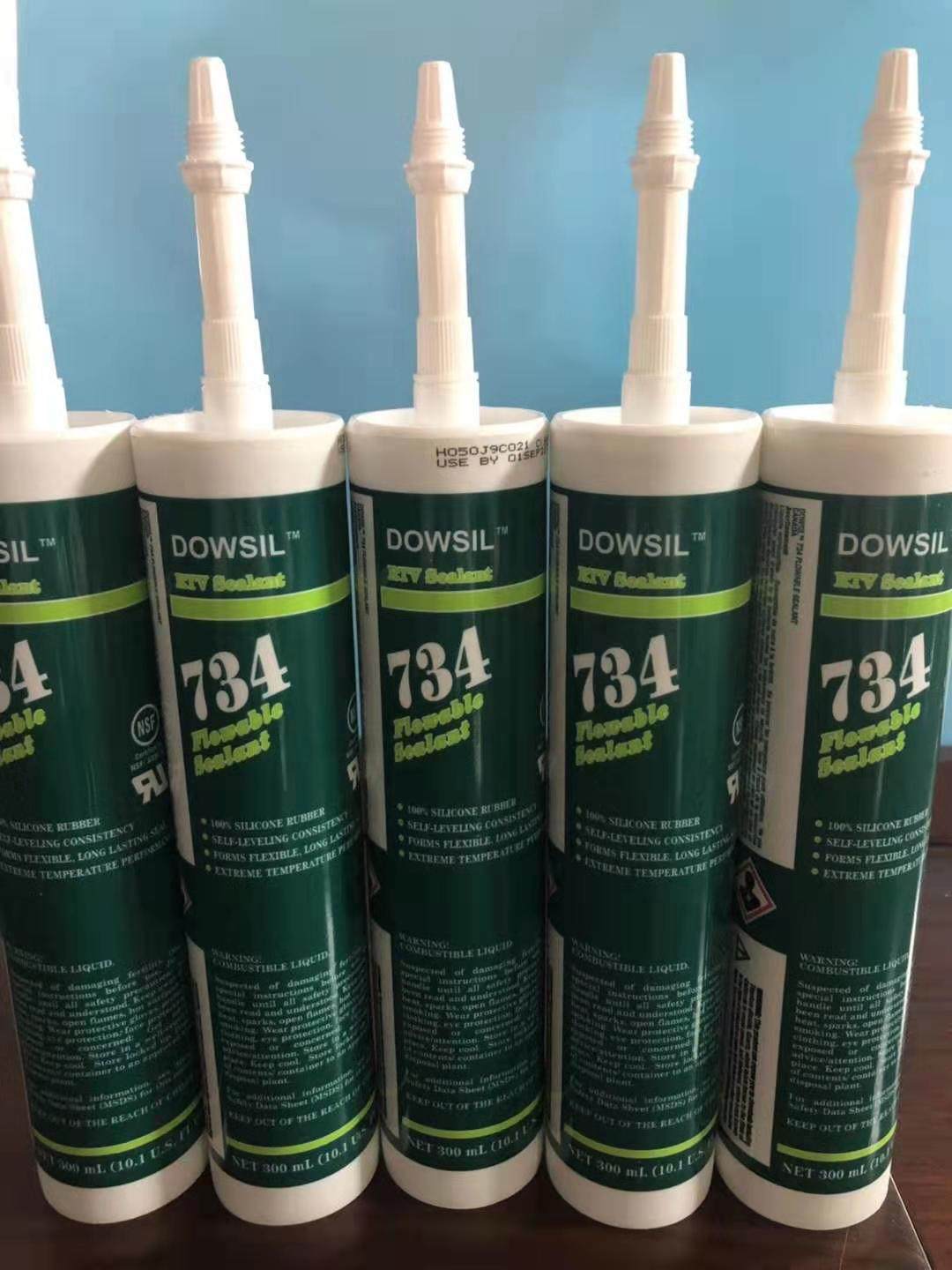 美国道康宁734流动密封胶：食品级透明RTV，厨房浴室必备神器！🌟-粘合剂-淘宝好物网