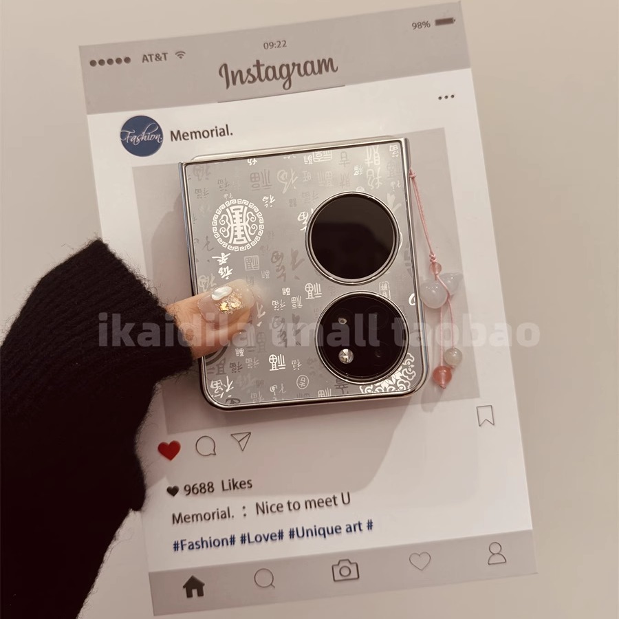 华为Par-Al00：一款引领未来的折叠屏手机是什么样的？-商品-淘宝百科网