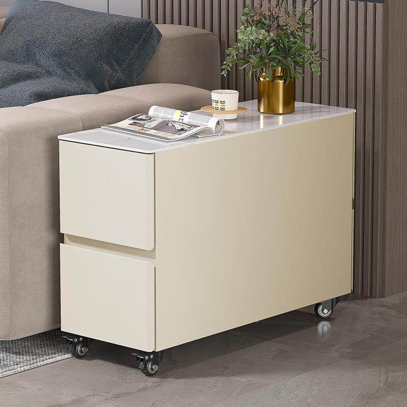 🛋️超实用！全实木沙发边柜，小户型也能大变身！🌟-其它柜类-淘宝好物网