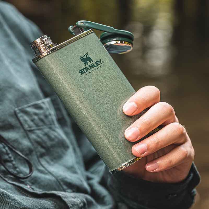 Stanley Small Liquor Flask Outdoor Portable Mini Stainless Steel ...