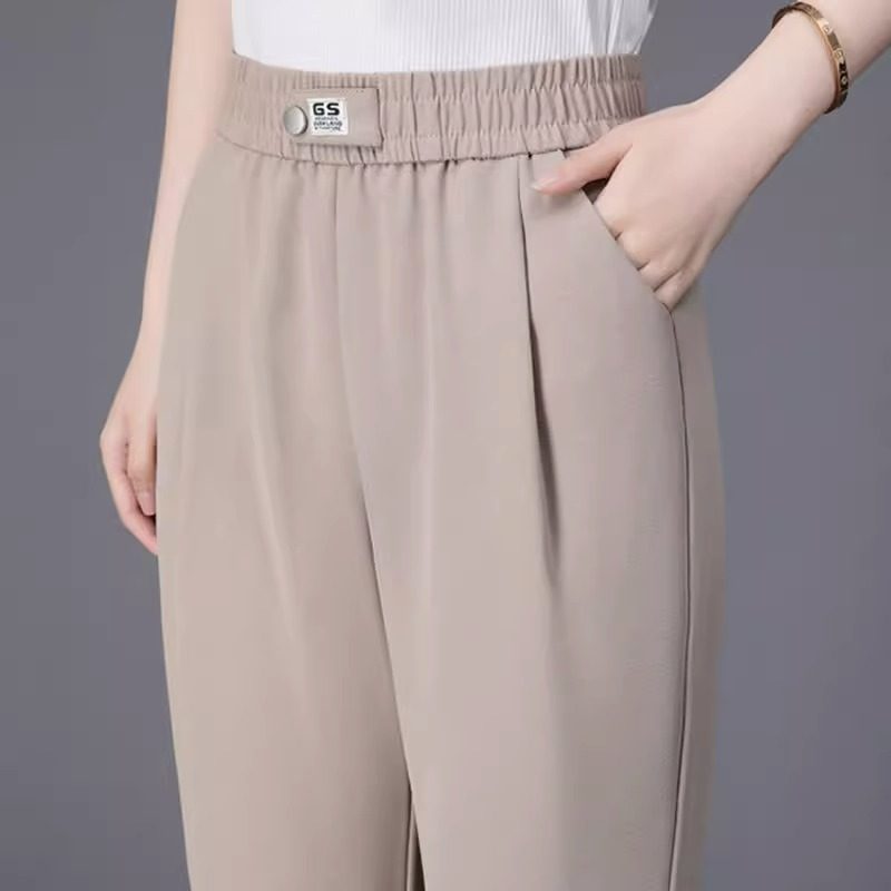 🔥 Summer essential! qiao qian zi's new ice silk harem pants – a fashion ...