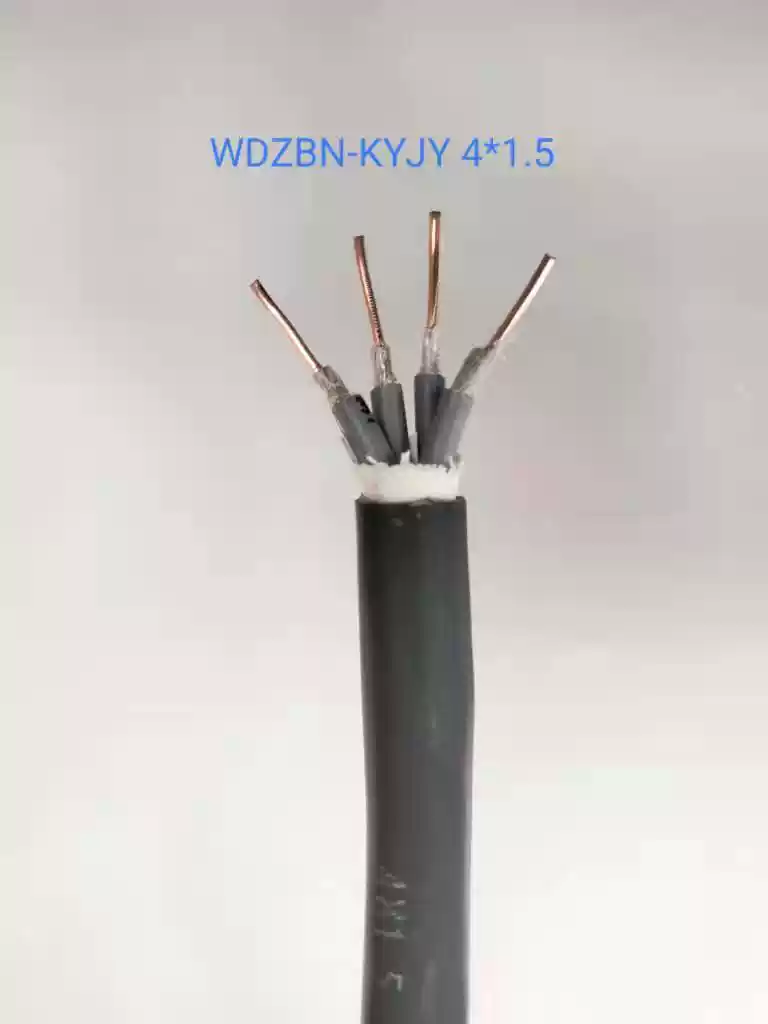 宝胜 WDZBN-KYJY 低烟无卤交联聚乙烯绝缘护套阻燃耐火控制电缆