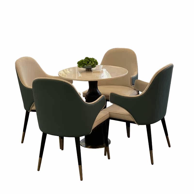 Sample house exhibition center negotiation area negotiation table and ...