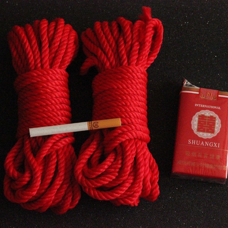 粗实耐用结婚红绳子！婚庆捆绑被子绳子，女嫁妆绑带捆带，红色粗绳子太香了！-绳子-淘宝好物网