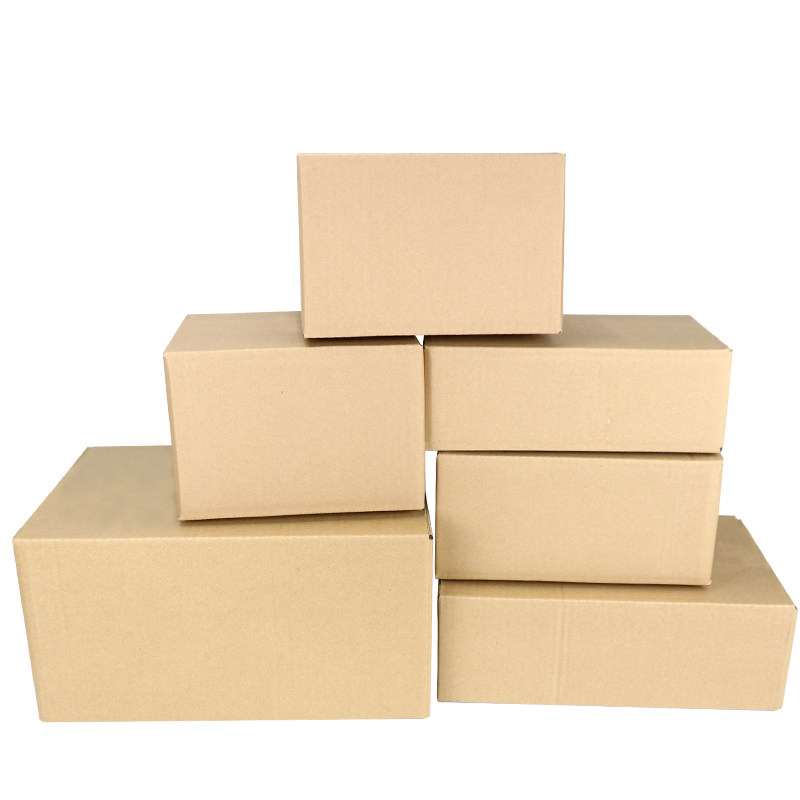 [USD 4.07] Footwear carton T-shaped box TGS courier pack box ...