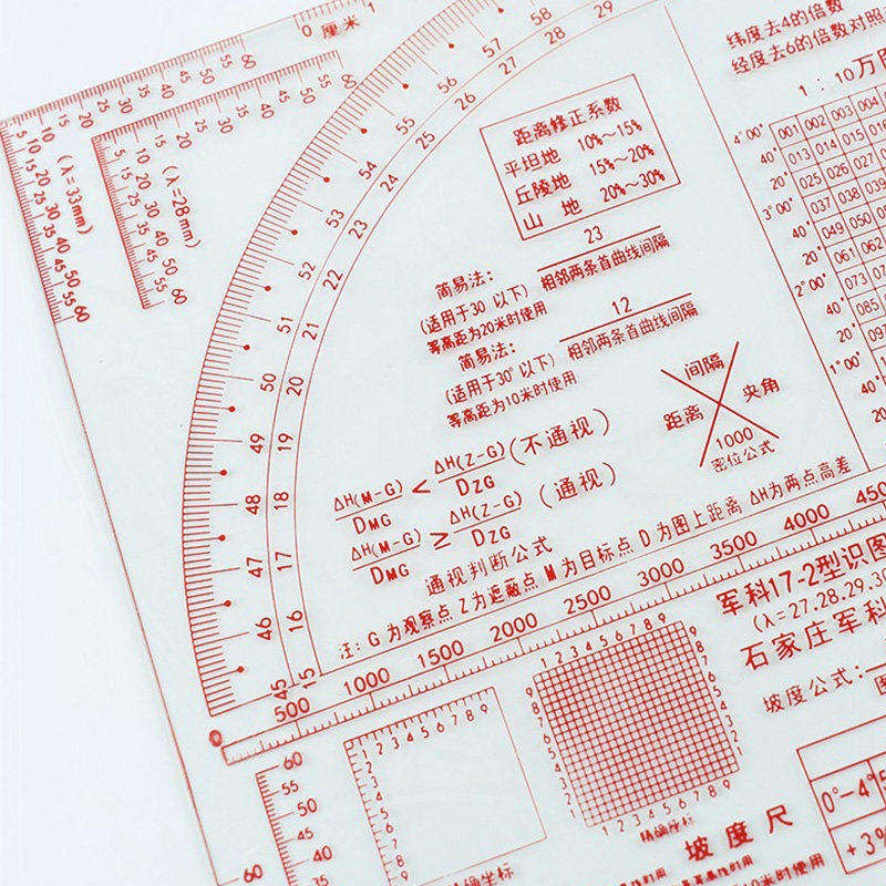 [USD 10.53] The map topographic map is a map scale with the image ...