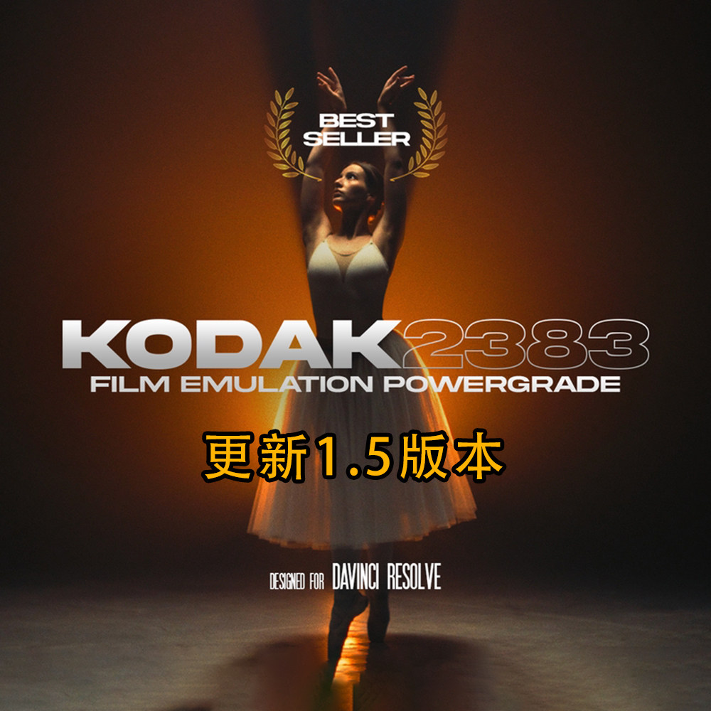 柯达电影胶片Nomadic George Kodak 2383 Cinematic PowerGrade