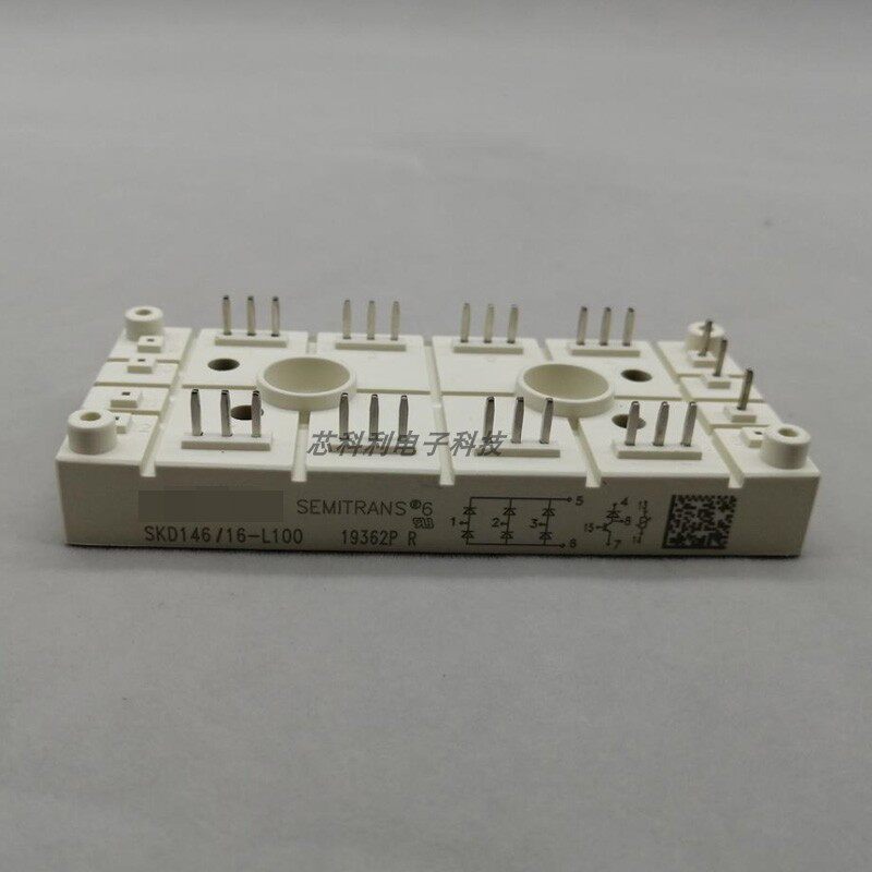 工业整流桥的生态位博弈：SKD116/12-L100与SKD116/16-L100的系统级价值重构_整流器_淘宝数码网