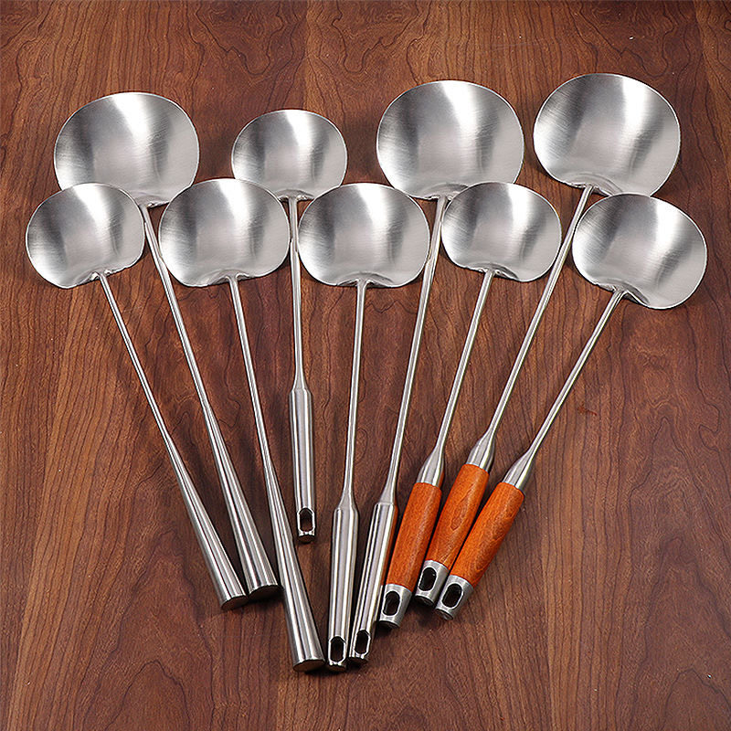 The secret weapon in the kitchen! guizhou stainless steel spatula and ...