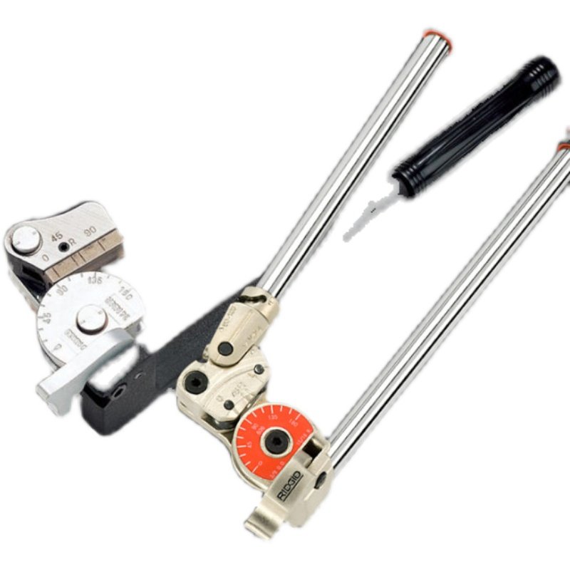 [USD 171.58] Ridge Pipe Bender Manual Iron Tube Air Conditioner Copper ...