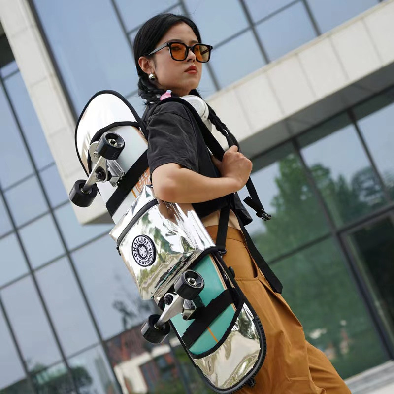 New skateboard bags are here! 🚀 Land surfboards, twin-tip boards, and ...