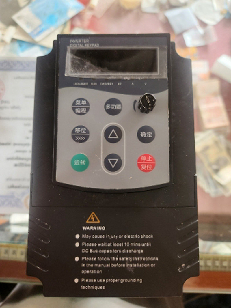 全新INVERTER DIGITAL KEYPAD变频器面板HY系列变频器面板OuLiNuo