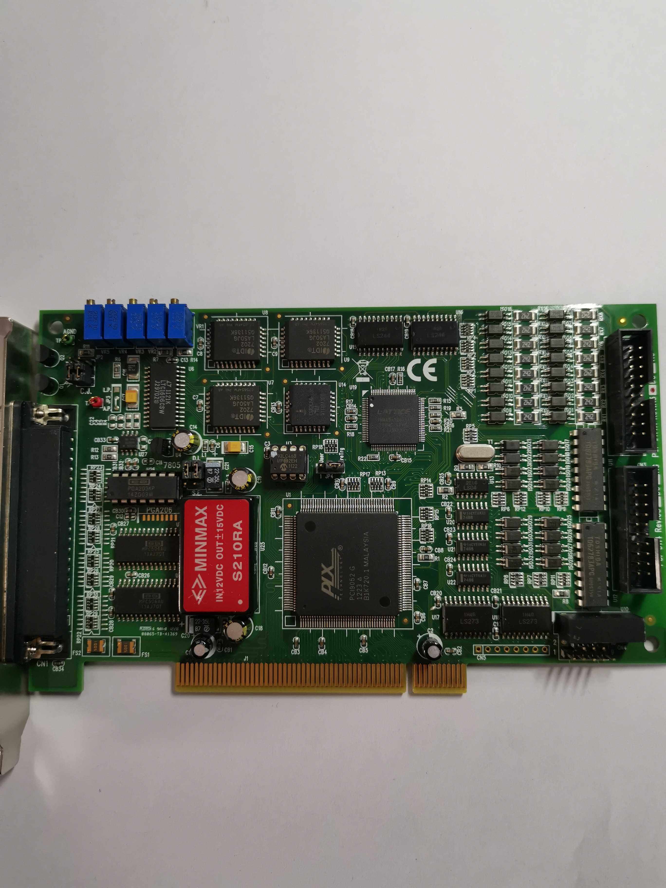 ADLINK 凌华 PCI 9114A DG 数据采集卡：实验室神器！PC32通道+16位精度，学生党/工程师必入！-音频采集卡-淘宝好物网