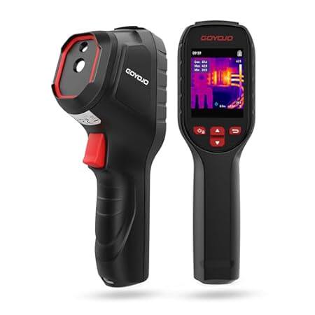 GOYOJO GW192 SuperIR 192x192 Thermal Imaging Camera - 25H