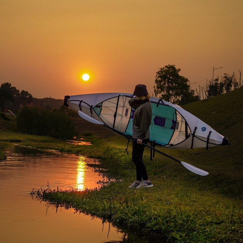 壹鲦Terravent折叠船：轻量化钓鱼神器，轻松玩转水上乐趣--淘宝好物网