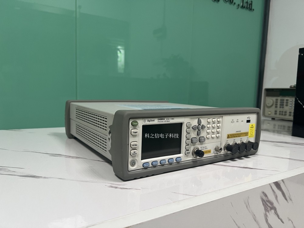 Keysight/是德科技 E4980AL 精密LCR表 E4980A E4982A性能稳定-阿里巴巴