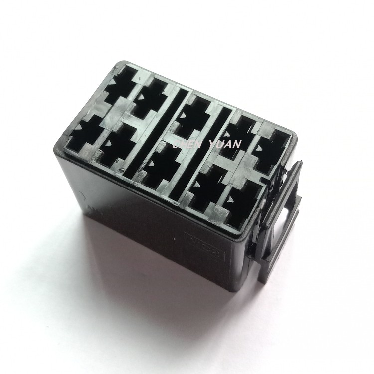 线束VC2-01 DJ7106-6.3-21电线汽车连接器VC1-01护套黑色插座插头