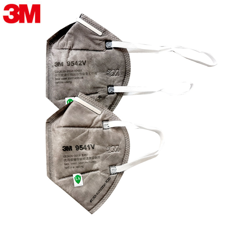 🛡️【3M新品】9541V/9542V呼吸阀防尘异味活性炭防雾霾PM2.5装修烟味口罩，呼吸自由的秘密武器！💨-口罩-淘宝好物网