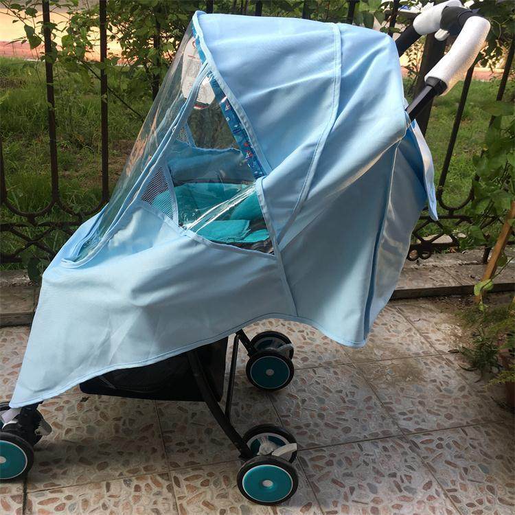 Baby travel worry-free! 👶 Universal stroller rain cover: your warm and ...