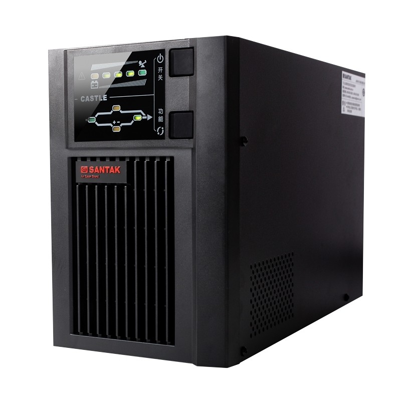 山特 C1K UPS电源 1000VA 800W 1KVA C1K(2021)CASTLE 1K(6G)-Taobao