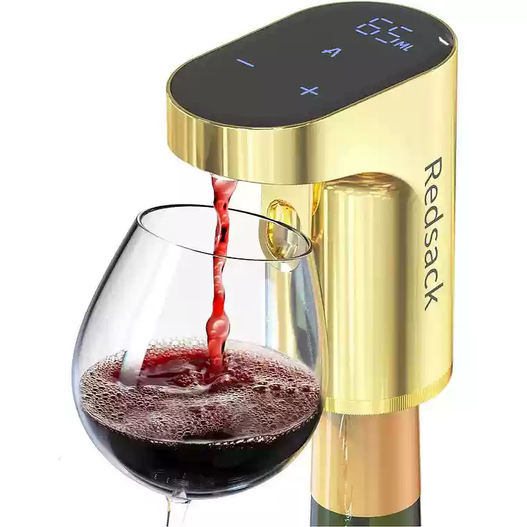 Smart Wine Liquor Electric Dispenser Redsack：一键醒酒，让你的派对更上一层楼！-醒酒器-淘宝好物网