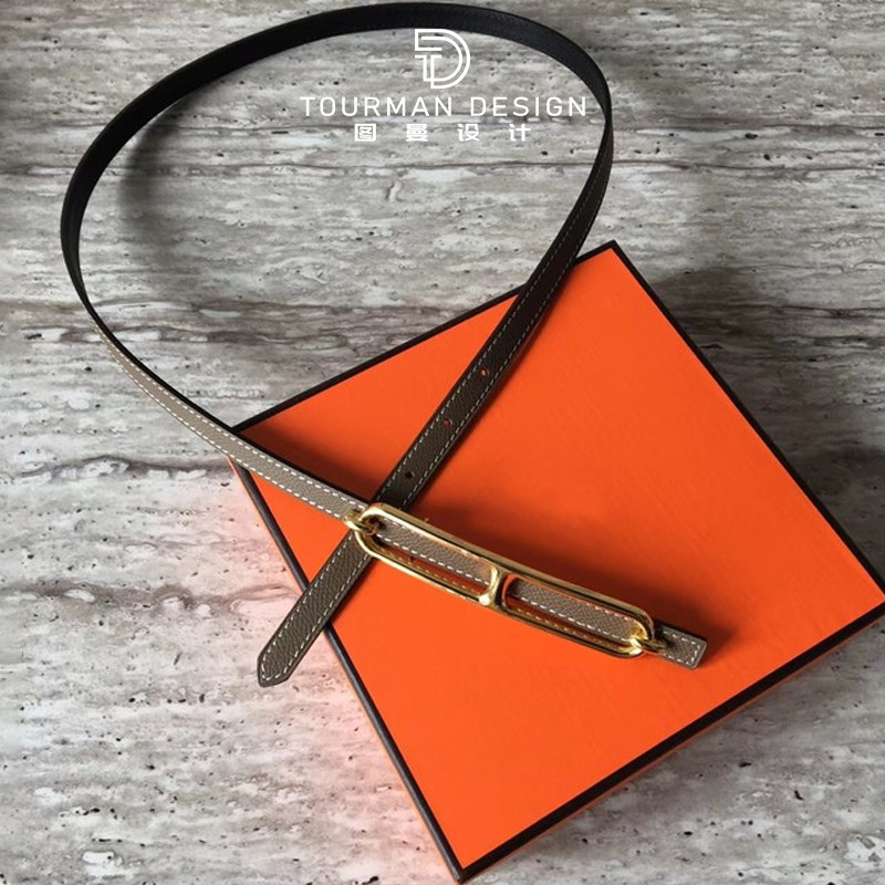 自己动手，打造专属猪鼻腰带！🎨 Roulis Strap H法国包款DIY材料包测评-挎包/拎包/休闲包-淘宝好物网