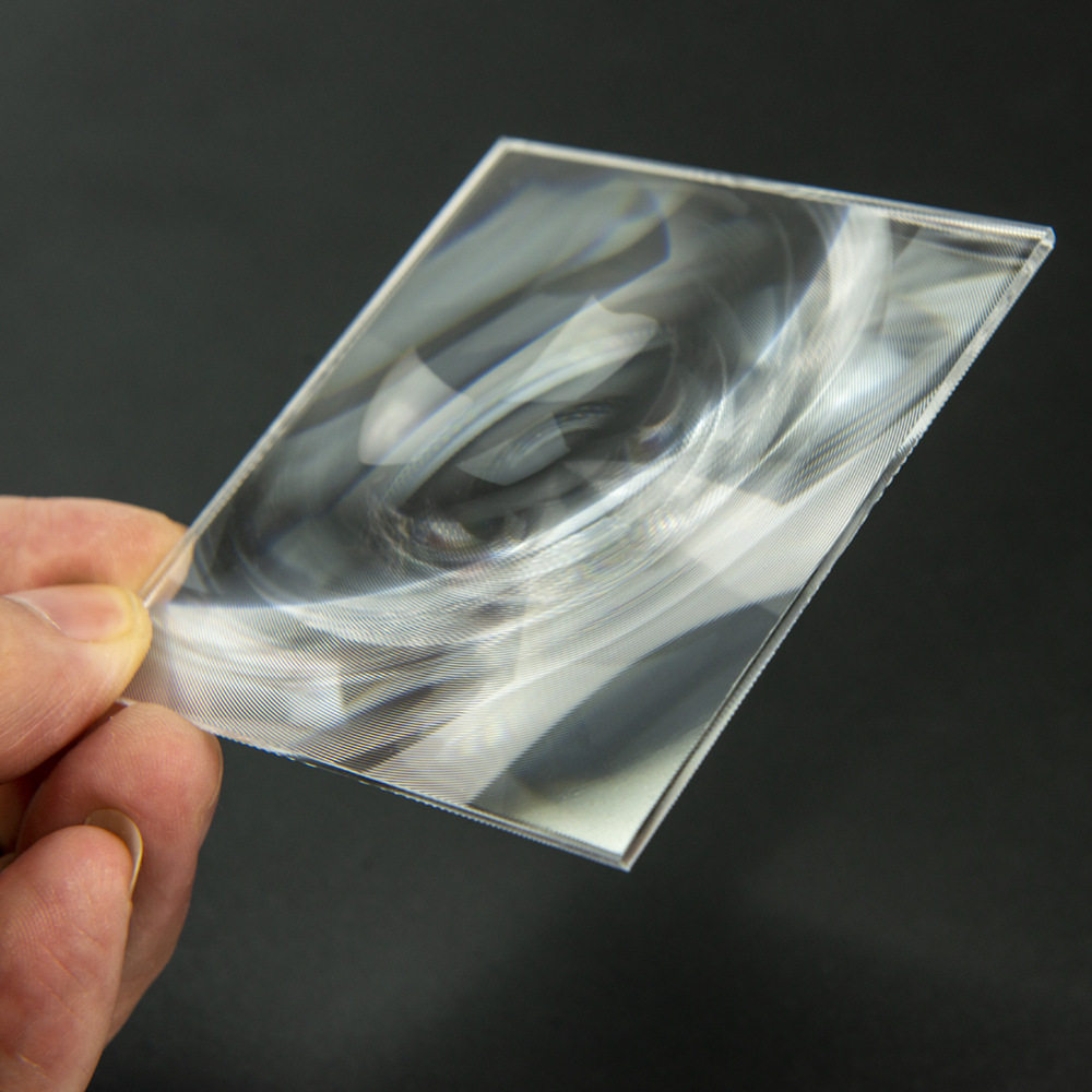 73×112mm焦距100mm菲涅尔透镜实测：DIY投影光路效率的物理边界_LED透镜_淘宝数码网