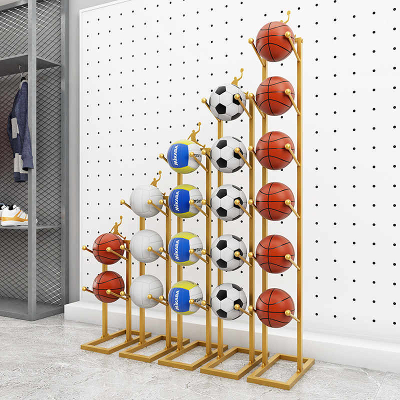 Basketball storage rack is a must-have for display and a good helper ...