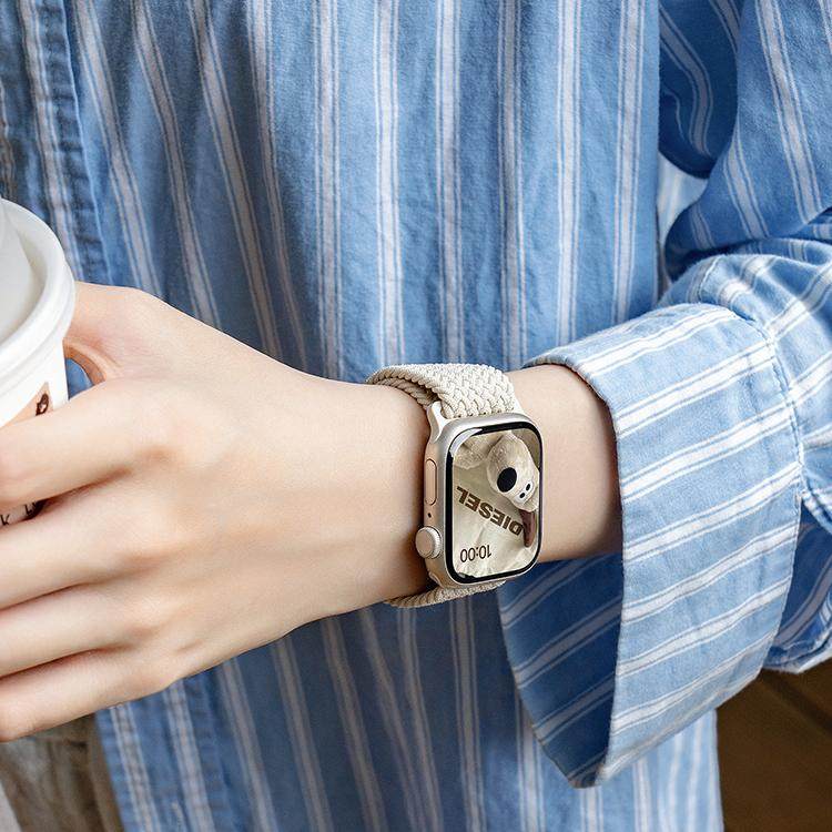 LINEVEK Apple Watch S10/S9/S8/S7/S6/S5/S4/SE/Ultra表带：夏日必备，解锁高级感！🌟-智能手表 ...