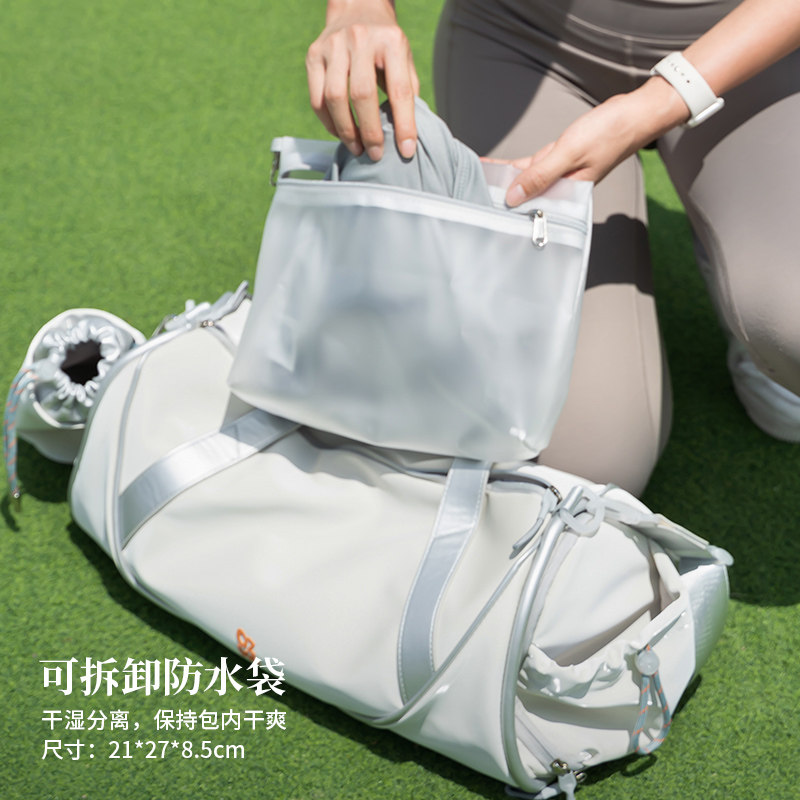 OZKO鸥可池鹭运动健身包为何干湿分离设计更受欢迎？-旅行袋-淘宝好物网
