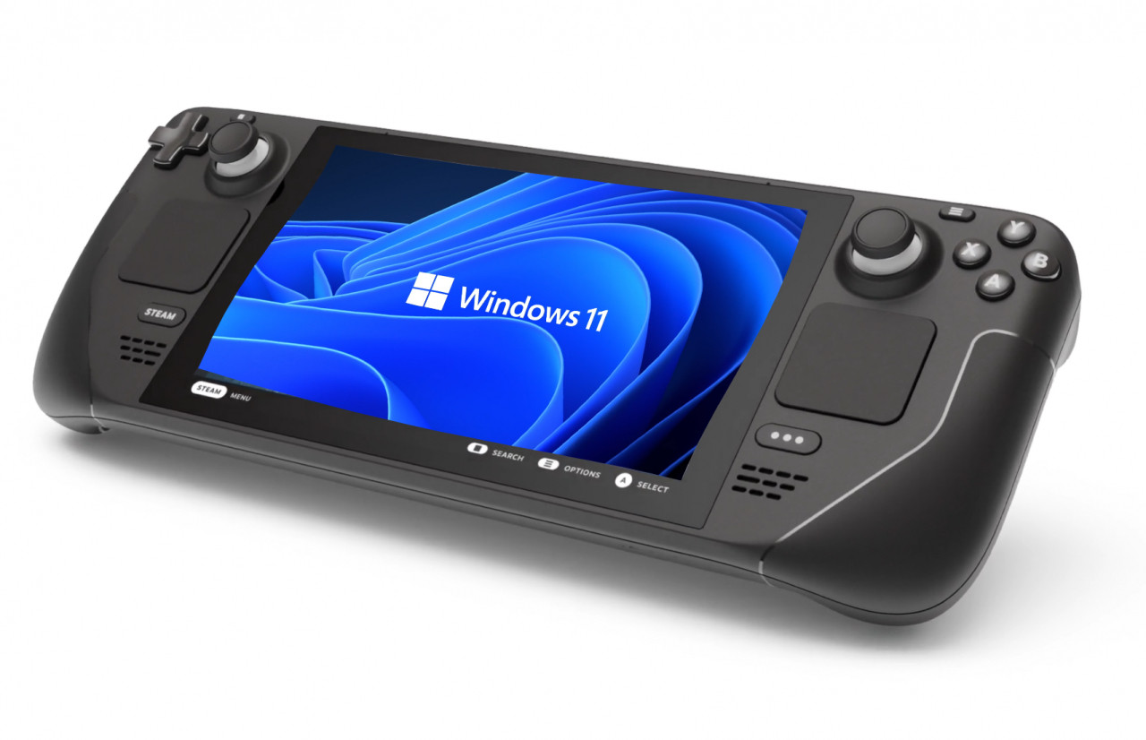 SteamDeck单硬盘双系统怎么装？WIN10/WIN11能同时运行吗？_steam游戏_淘宝游戏网