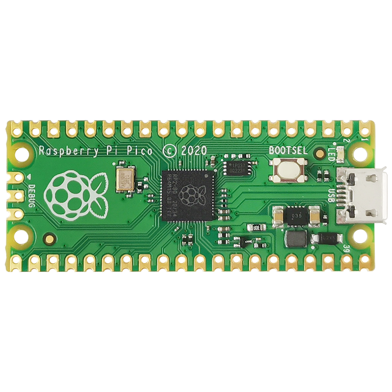 Raspberry Pi Pico Development Board RP2040 Chip Dual-Core Raspberry Pi ...