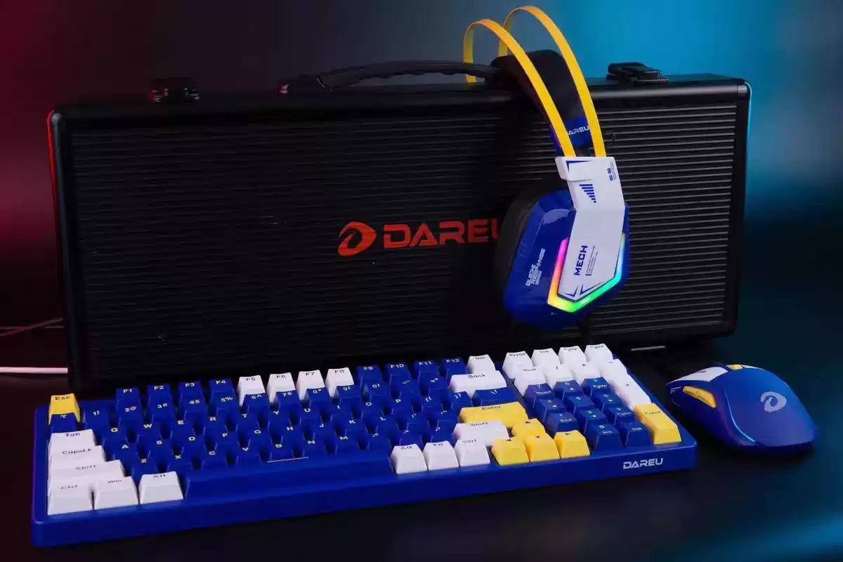 达尔优CK100 Pro机械键盘红外轴热插拔 电竞防水RGB网咖专用