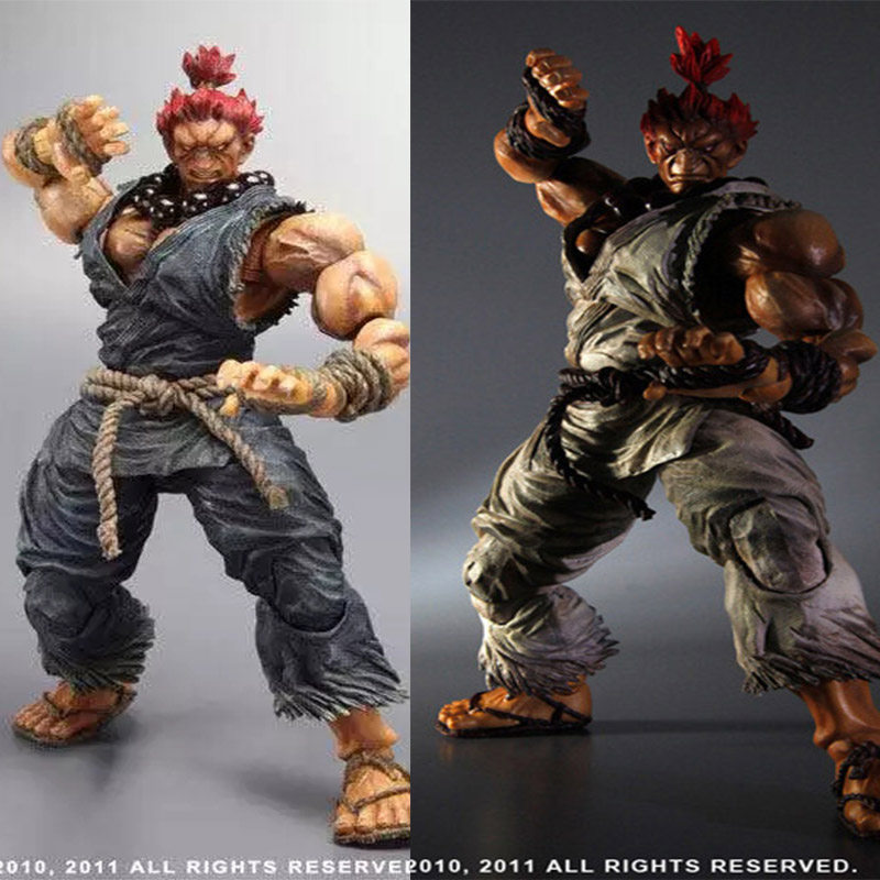 Play Art PA改 超級街霸4 豪鬼 Gouki 異色版 可動 模型 彩盒裝