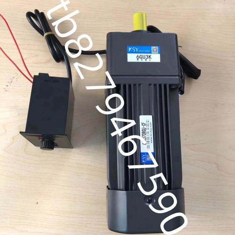 KSY减速箱6GN/6GU系列技术拆解：工业级RC/RT型齿轮箱的传动效率与寿命实测_电机_淘宝数码网